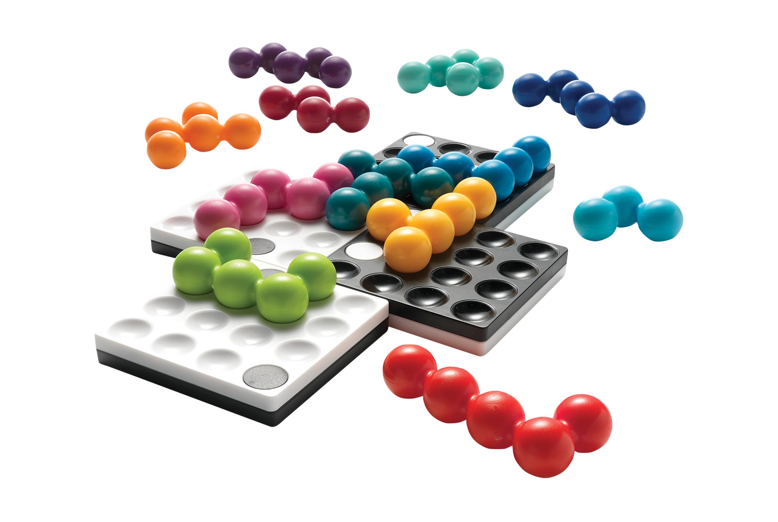 SmartGames Quadrillion Multi-Grid Magnetic Puzzle Game with Millions of Challenges for Ages 7 β Adult