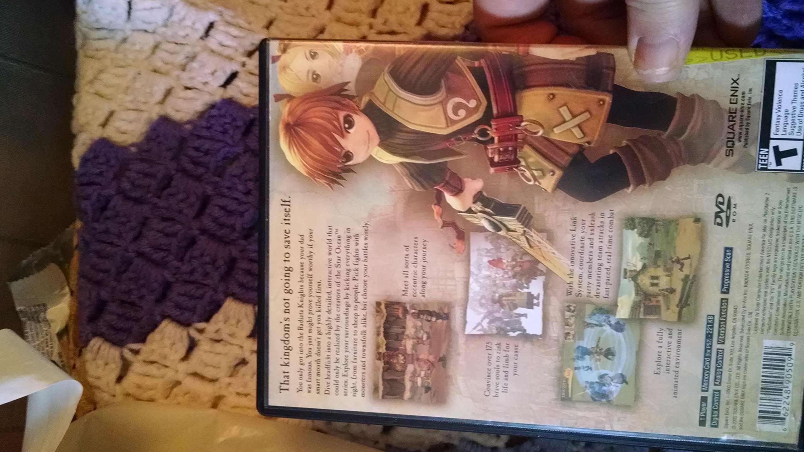 Radiata Stories - PlayStation 2