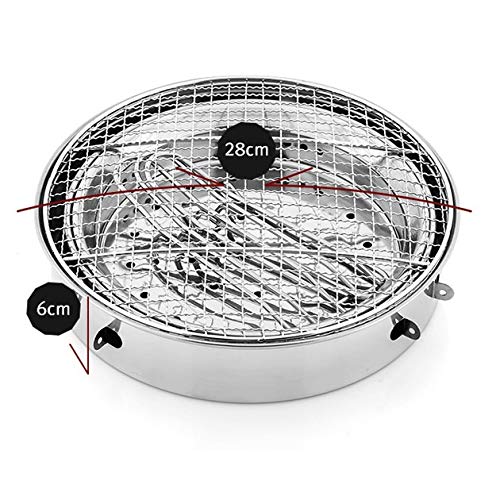 Charcoal Grill Outdoor Mini BBQ Grill Stainless Folding Barbecue Accessories Portable Cooking Tools for Camping