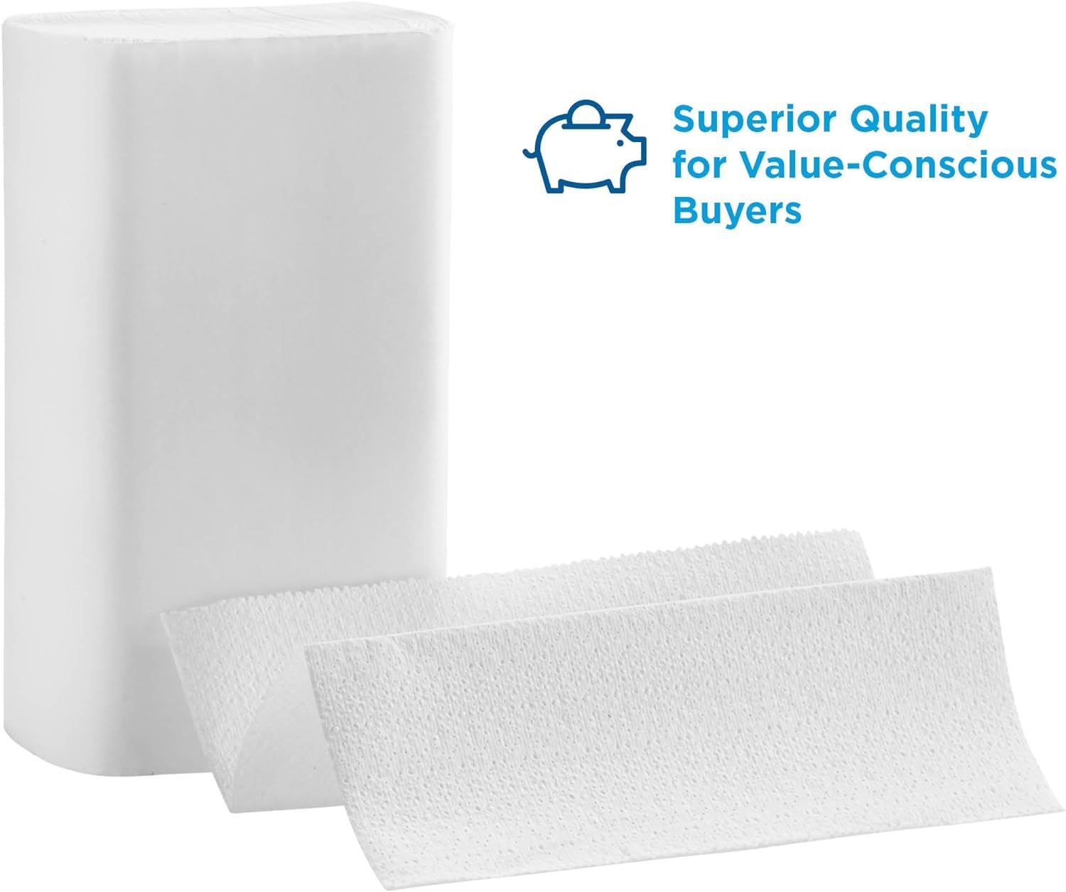 Pacific Blue Select (21000) Multifold Premium 2-Ply Paper Towels (Previously Signature by GP PRO (Georgia-Pacific), White, 125 Paper Towels Per Pack, 16 Packs Per Case (2 Case(16 Pack)
