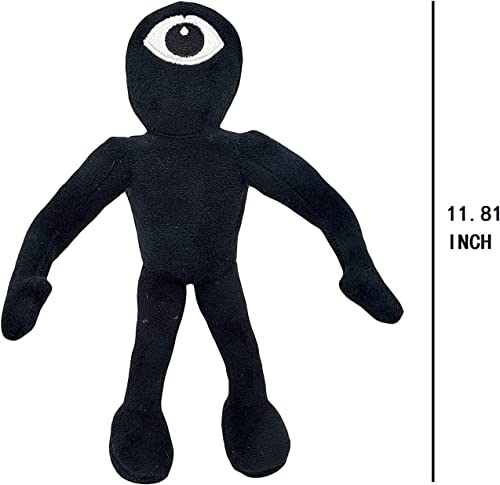 Doors Plushies 11.8 Seek Plush from Rainbow Friend Monster Horror Game Plush Soft Doors Stuffed Doll for Kids and Fans Halloween Christmas Choice