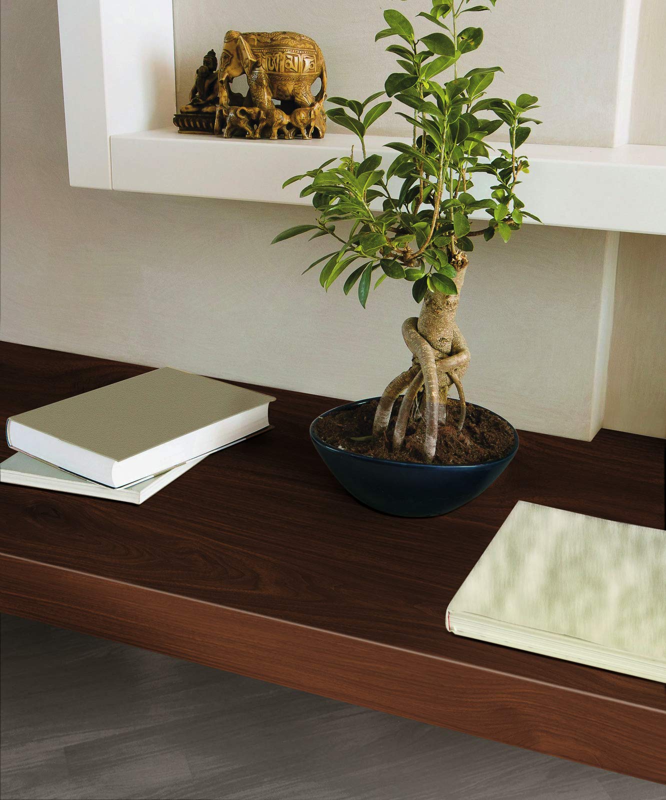 d-c-fix Peel and Stick Contact Paper Apple Birch Wood Grain Self-Adhesive Film Waterproof & Removable Wallpaper Decorative Vinyl for Kitchen, Countertops, Cabinets 17.7" x 78.7"