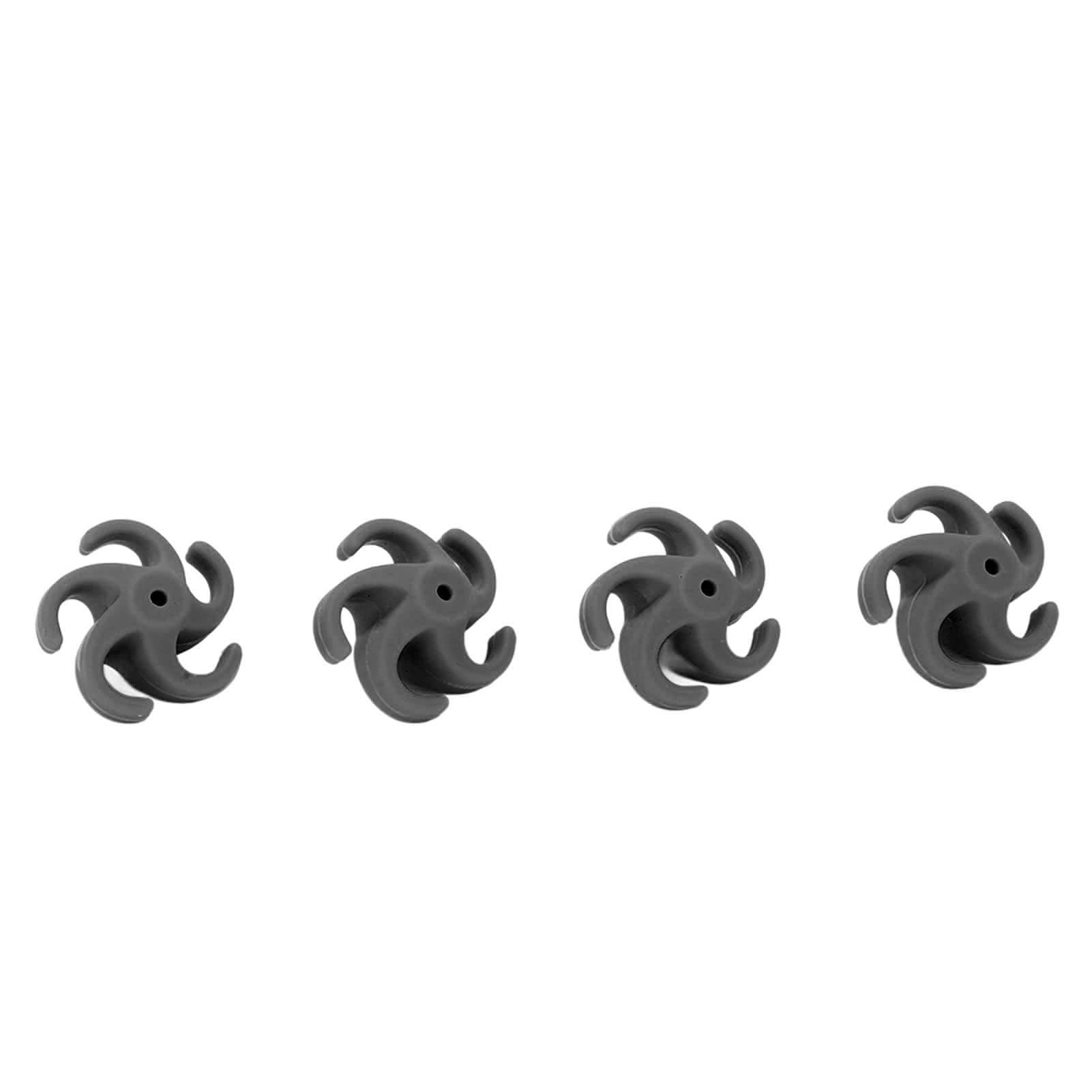 EATC Archery Bowstring Dampener, 4pcs Archery Bowstring stabilizer Rubber That Reduces Vibration for Shooting