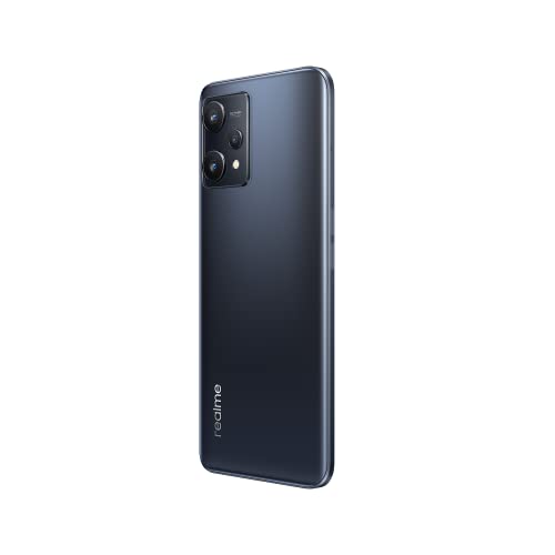 realme 9 Dual SIM 64GB ROM + 4GB RAM (GSM only | No CDMA) Factory Unlocked 5G Smartphone (Meteor Black) - International Version