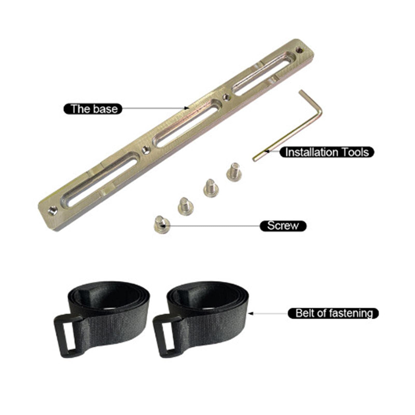 Ebike Battery Anchor Bracket Bottle Holder for Mountain Bikes