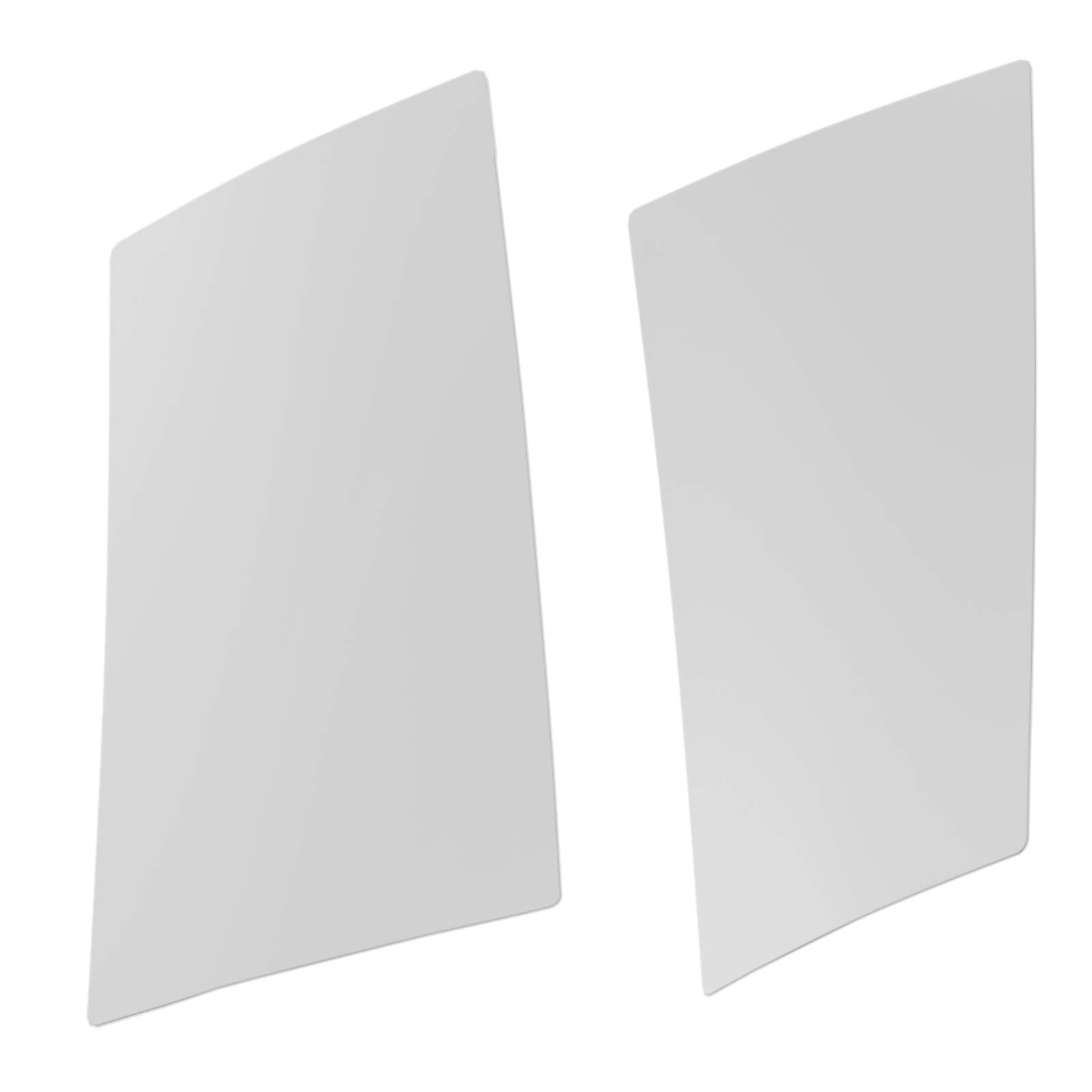 Cover Shell for PS5 - Hard Panels Replacement Plate Shell for Playstation 5 Digital Edition, ABS Anti-Scratch Dustproof Protective Faceplate Gaming Console Accessories for PS5 Console, Silver