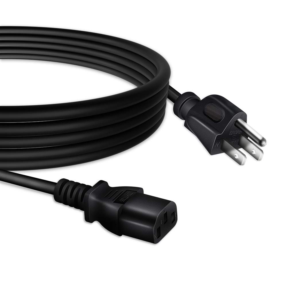 PK Power AC in Power Cord Outlet Socket Cable Plug Lead Replacement Compatible with Yamaha LS9 LS9-16 LS916 LS9-32 LS932 16 Channel Digital Audio Mixing Console Board EMX512SC EMX 512