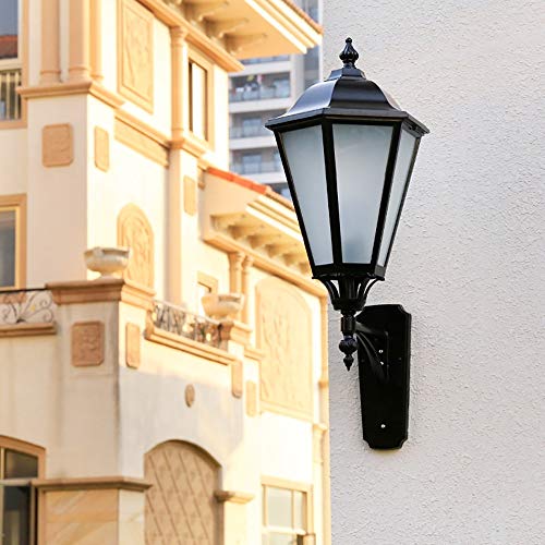WRDY Outdoor Courtyard Balcony Home Garden Outdoor Wall Lamp Simple Creative Villa Door Corridor Aisle Waterproof Wall Lamp Wall Lights