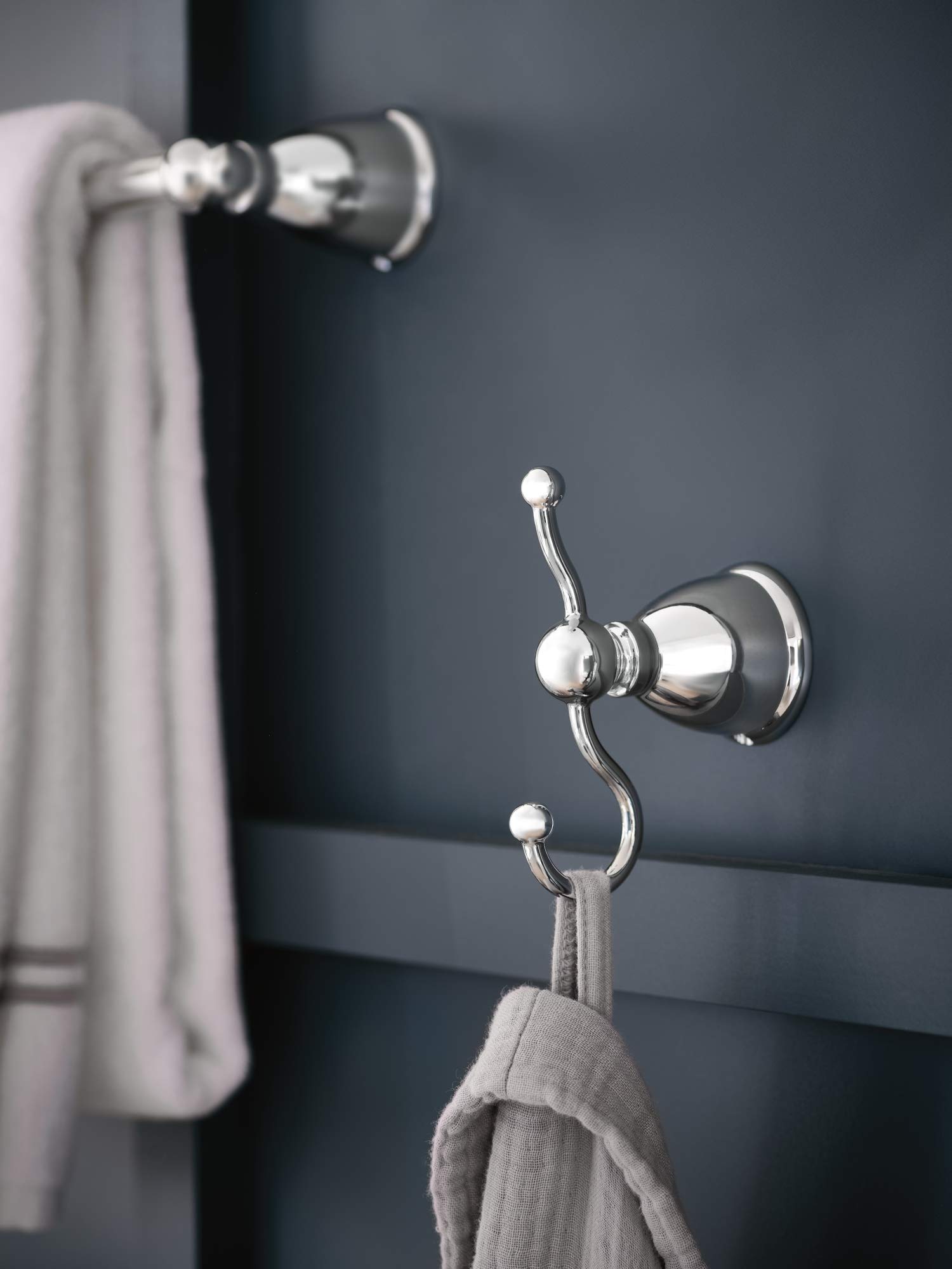 Moen Y3103CH Caldwell Robe Hook, Chrome