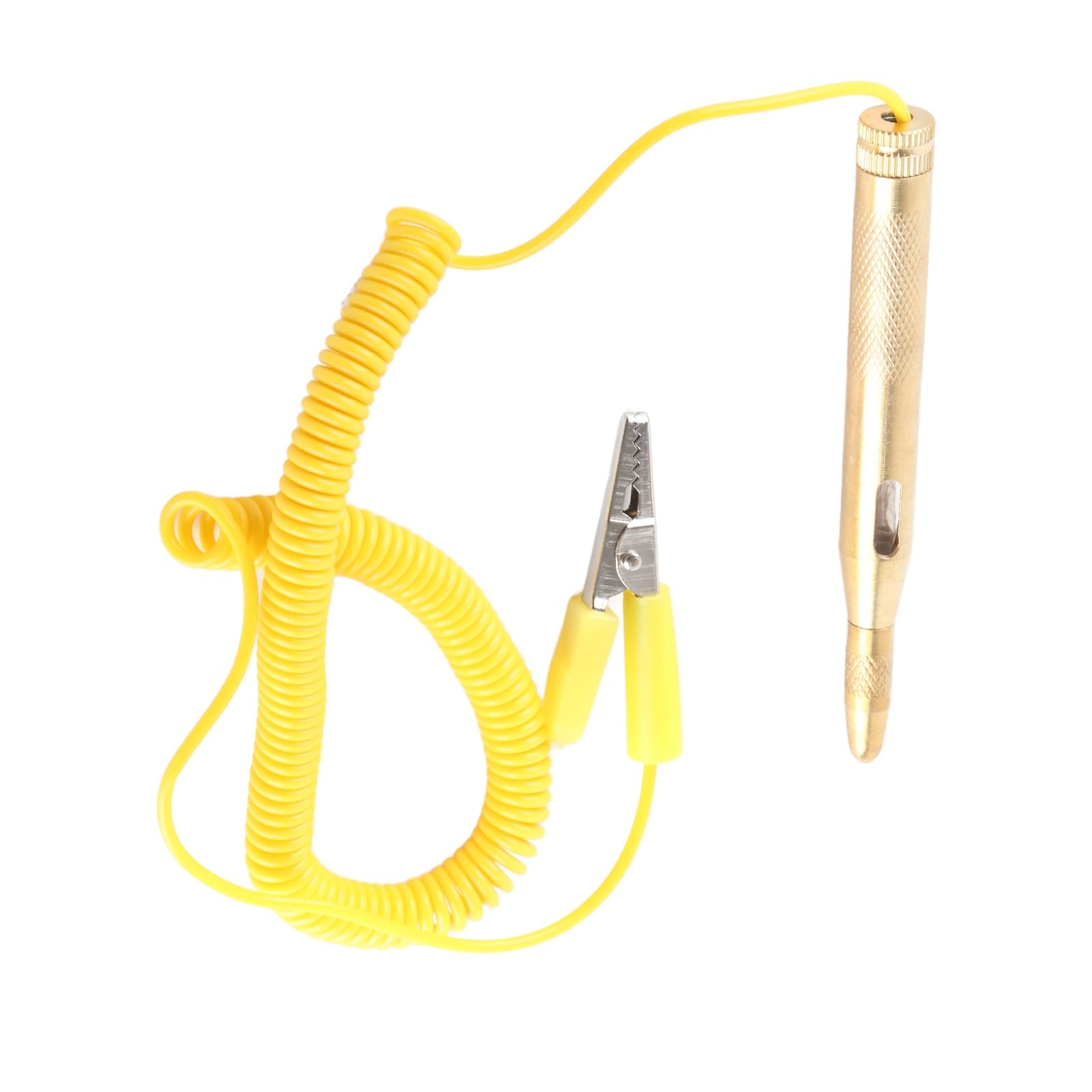 Circuit Tester Light Bulb, 100cm/ 39.3in Cable Length Auto Car Vehicle Circuit Tester DC 6V 12V 24V Light Bulb Voltage Test Pen Pencil with Stainless Probe