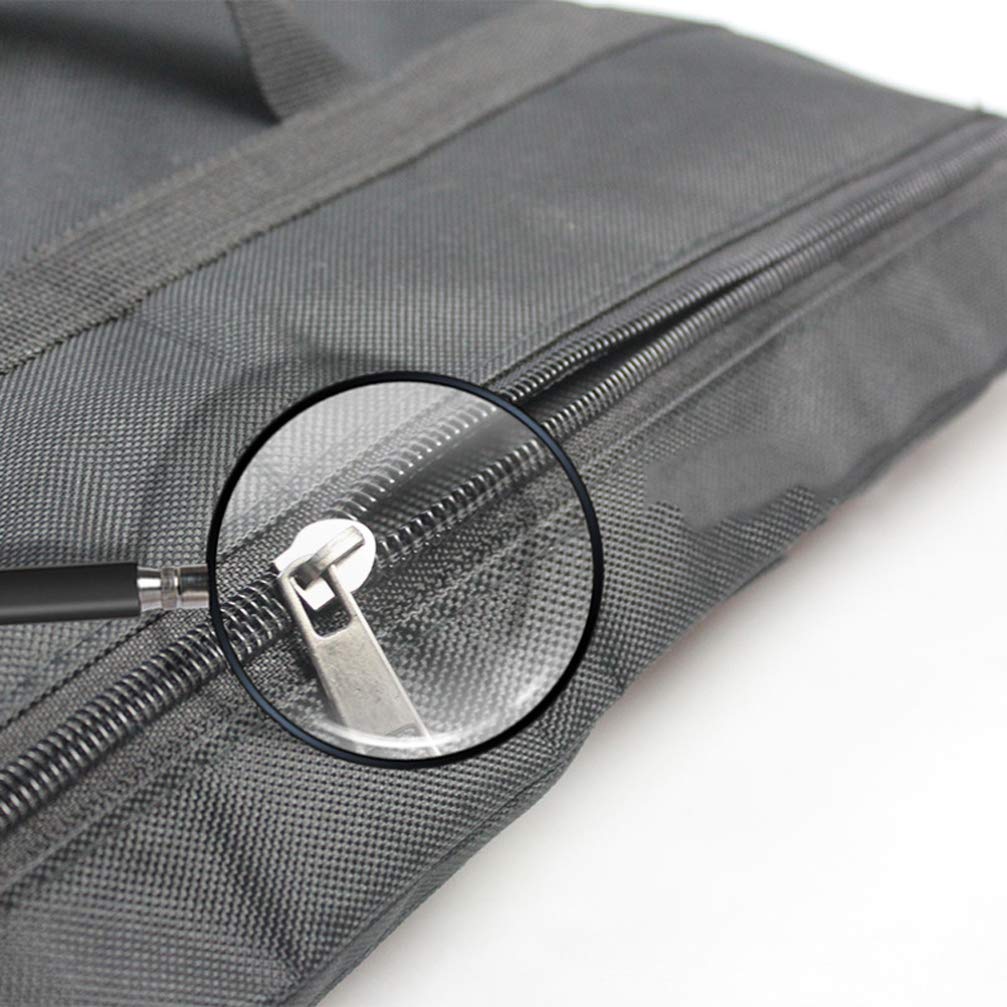 SUPVOX Portfolio Backpack Waterproof Art Carrying Case with Handle for A3 Drawing Boards