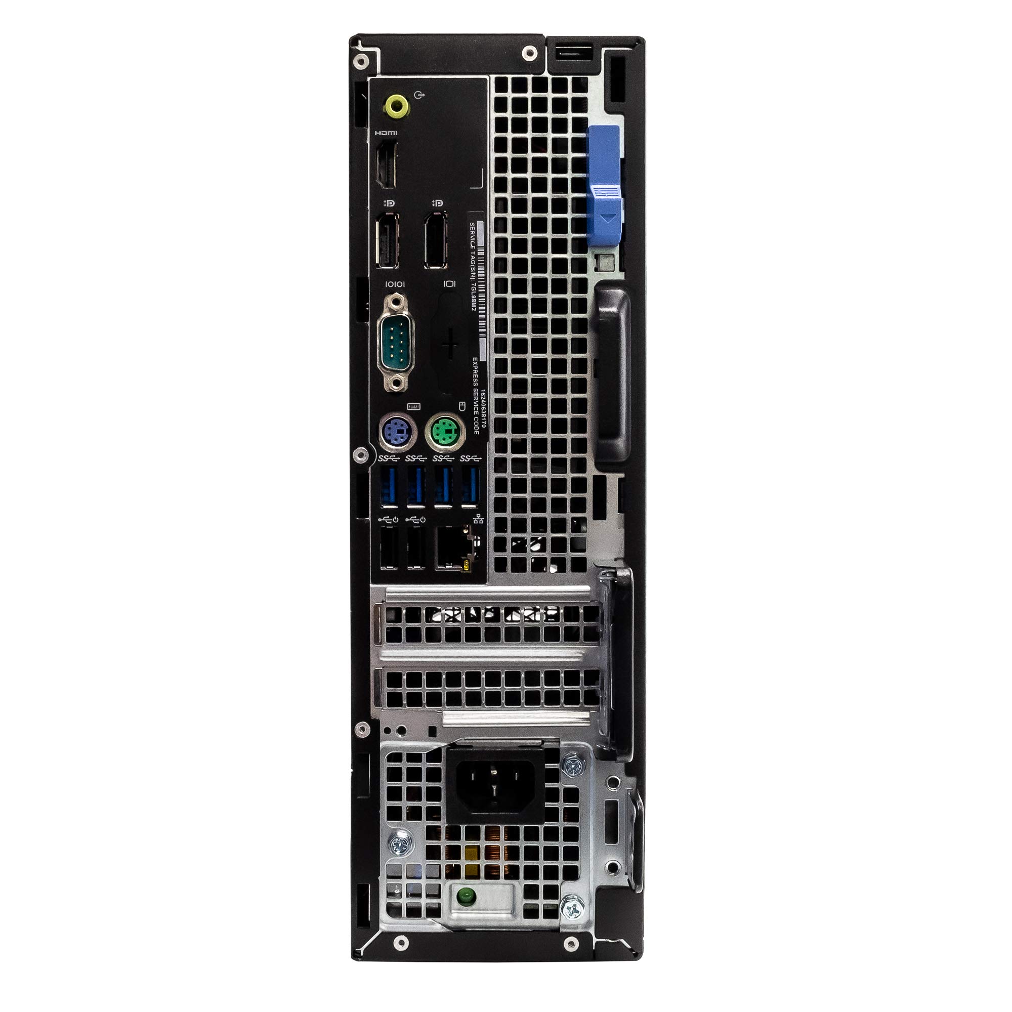 Dell OptiPlex 7050 Small Desktop Computer (SFF) | Quad Core Intel i7 (4.2GHz Turbo) | 16GB DDR4 RAM | 500GB SSD Solid State + 3TB HDD | WiFi-5G + Bluetooth | Win 10 Pro | Home or Office PC (Renewed)