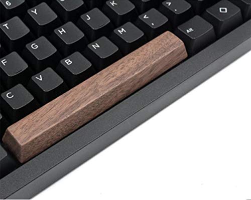 Durable Walnut Wooden Keycap Height Wood Keycap Suit Wooden Keycaps Personality forMX Switch Mechanical Gaming Keyboard Beautiful