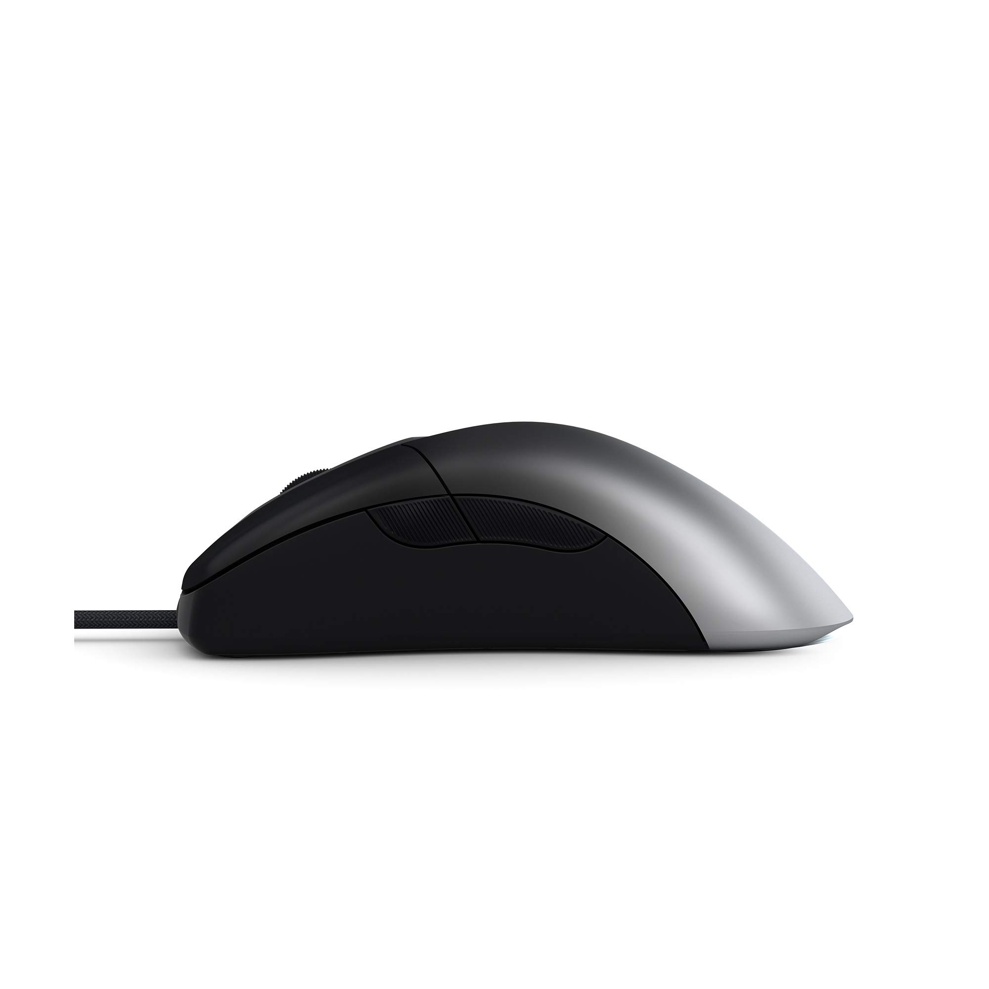 Microsoft Pro Intellimouse β Dark Shadow. Comfortable Ergonomic Design with 2 Customizable Buttons, Wired, USB, Gaming Mouse for PC/Laptop/Desktop