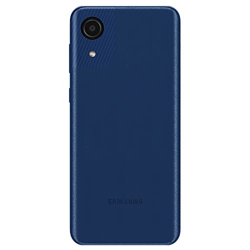 Samsung Galaxy A03 Core (SM-A032/DS) Dual SIM 32GB/ 2GB RAM, GSM Unlocked International Version - No Warranty - Blue (RENEWED)