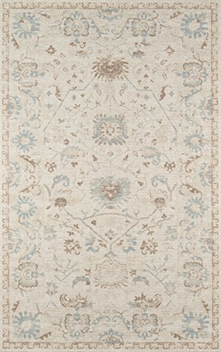 Momeni Anatolia Wool and Nylon Area Rug, 9'9" X 12'6", Beige