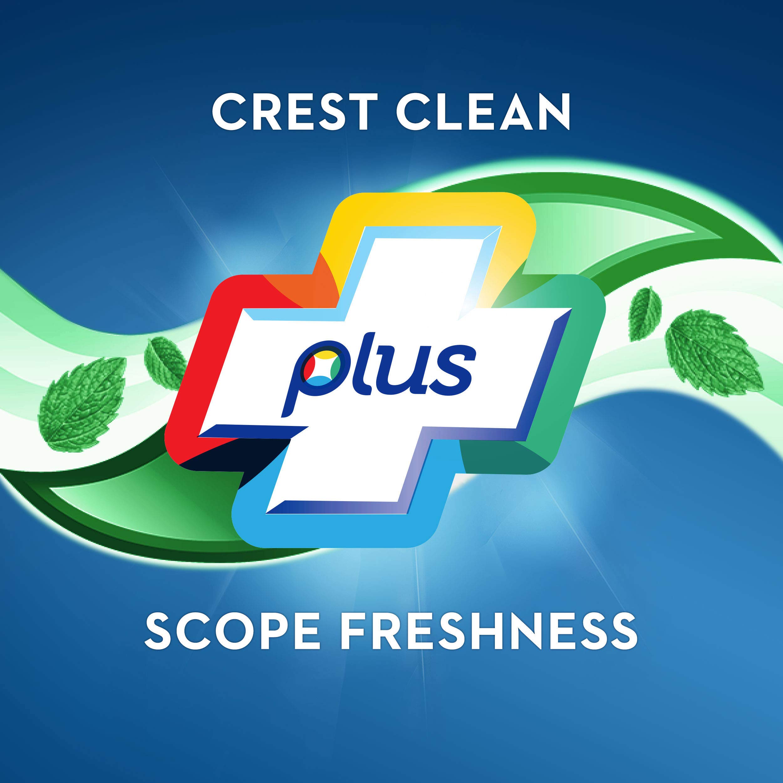 Crest Complete Whitening Plus Scope Minty Fresh Toothpaste .85 Ounce (12 Pack) | Fights Cavities and Freshens Breath for Clean Teeth| Travel Size Fluoride Paste (B07NBV4QWN)