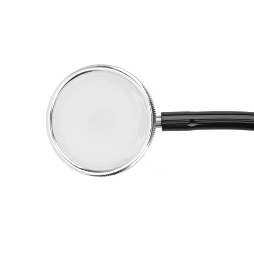 Echoscope, Single Head Stethoscope Non Impurities Proper Hardness for Teaching Biology Experiment for Doctors Nurses