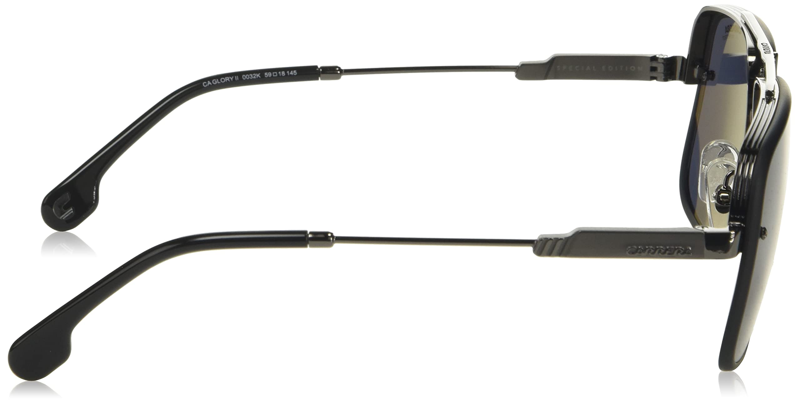 Carrera Modern Standard Sunglasses, 003/2k Matt Black, 59
