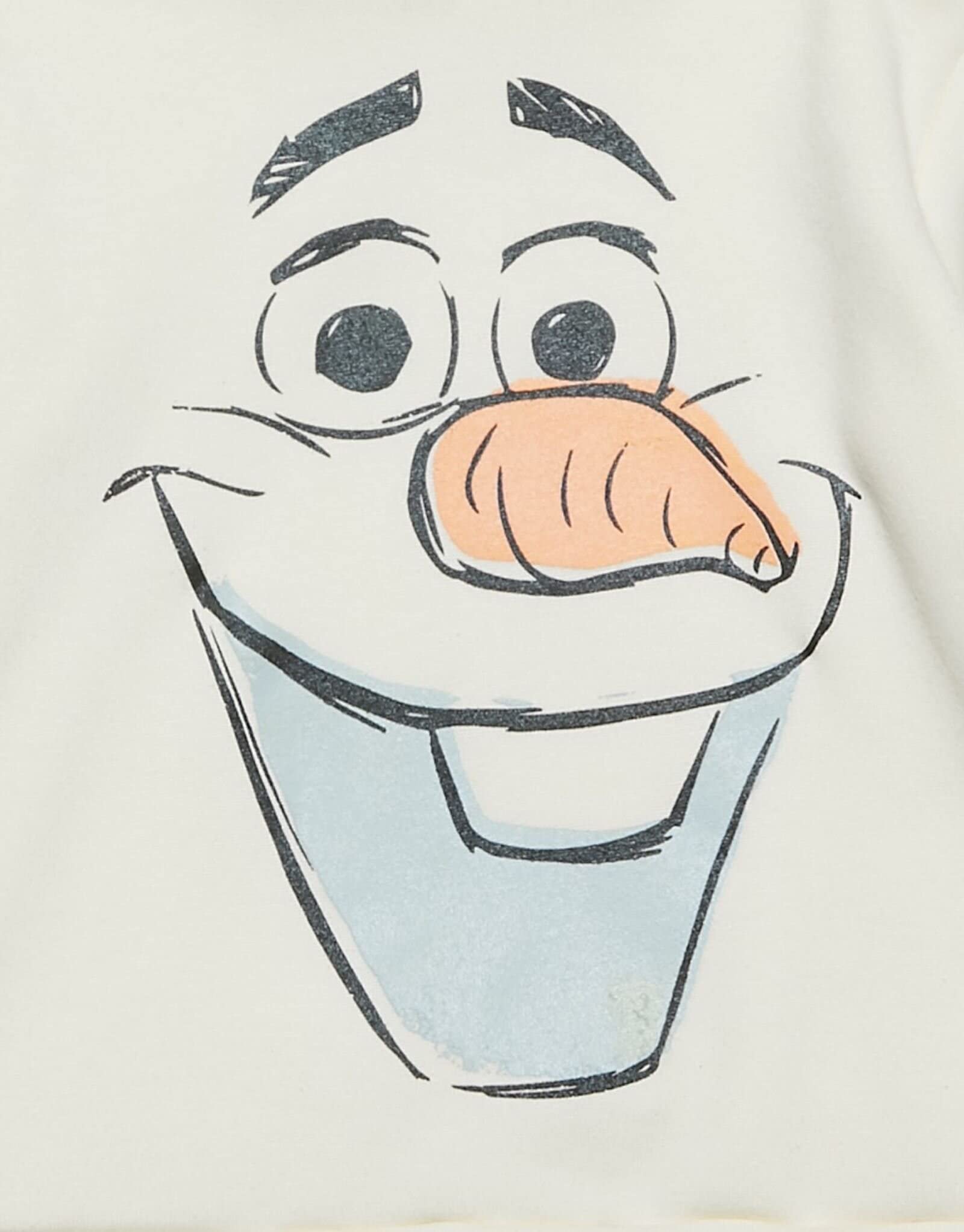 Disney Frozen Olaf the Snowman Infant Baby Boys Fleece Pullover Hoodie 18 Months