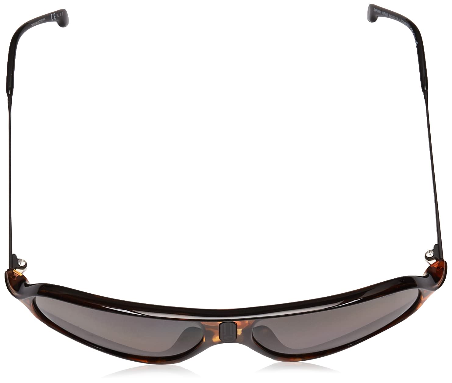 Carrera unisex adult Safari65 Sunglasses, Brown/Polarized Gray, 62mm 15mm US