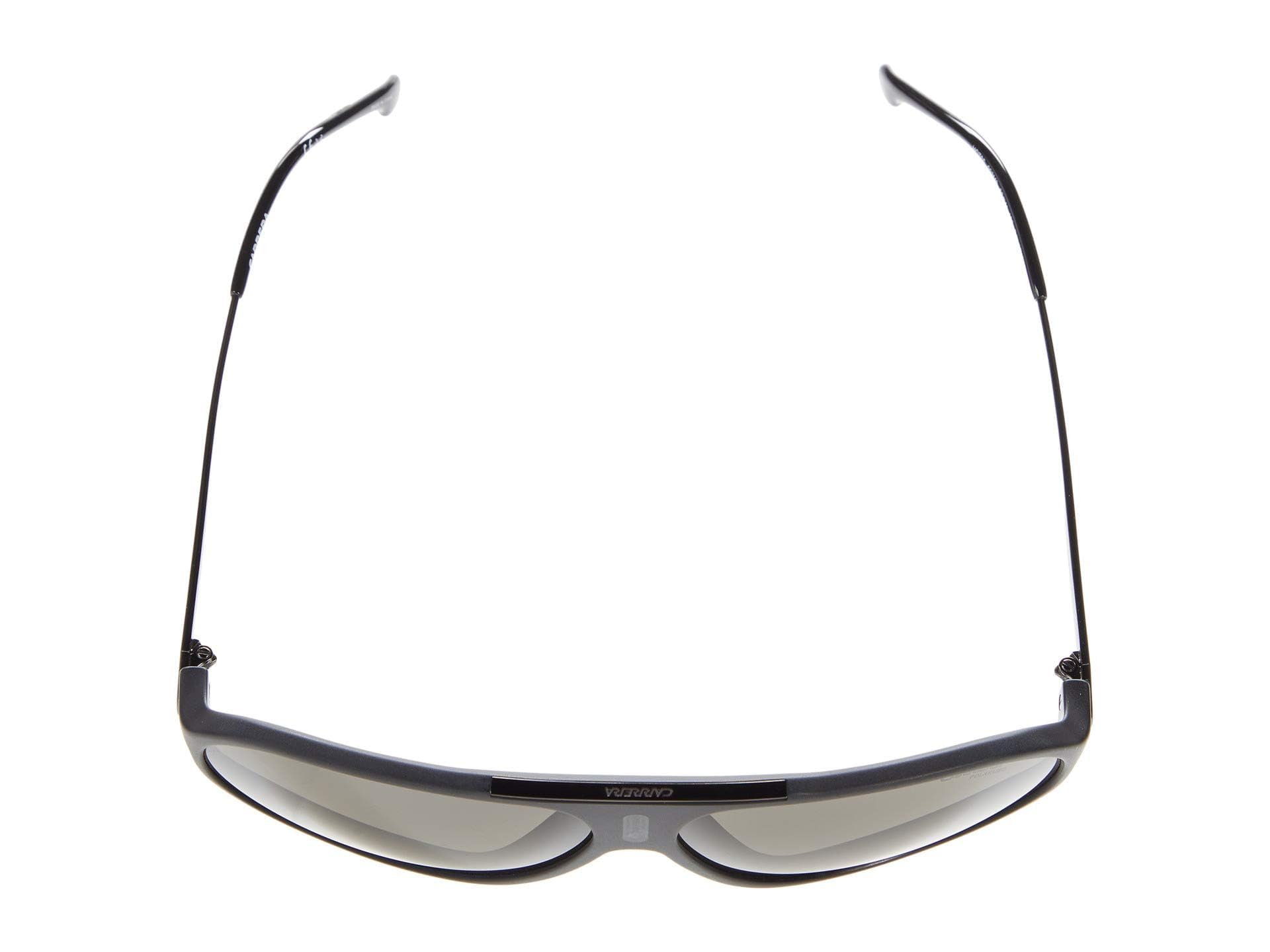 Carrera Women's Hot65 Pilot Sunglasses, Black/Polarized Gray, 63mm, 11mm