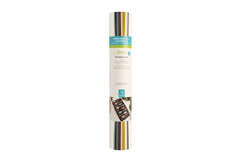 Cricut Premium Vinyl - Removable, 12β x 12β Adhesive Decal Sheets Essential Sampler