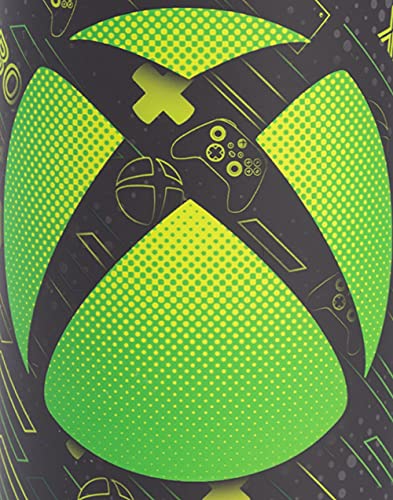 Xbox Water Bottle Gamer 750ML Game Stainless Steel Sports Travel Mug One Size