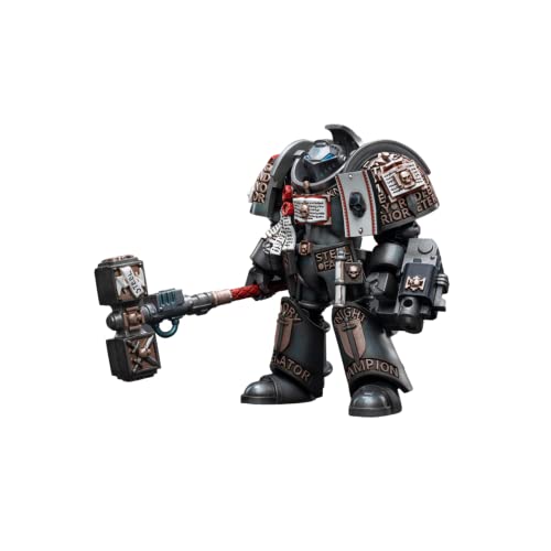 JoyToy 1/18 Warhammer 40,000 Grey Knights Terminators Caddon Vibova Action Figures 1