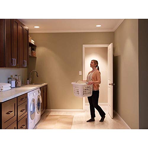 Lutron Maestro Motion Sensor Switch with Wallplate | 2 Amp, Single Pole | MS-OPS2HW-WH | White