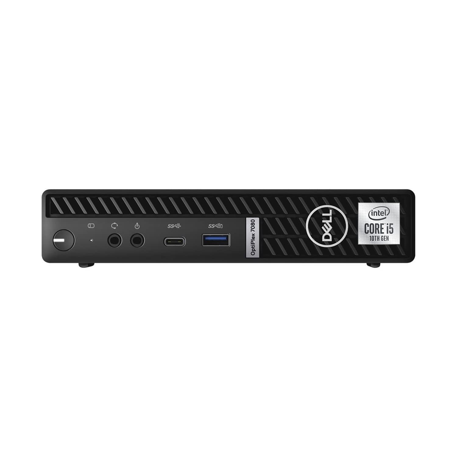 Dell OptiPlex 7080 Micro Form Factor Mini Business Desktop, Intel Core i5-10500T Processor, 16GB RAM, 512GB PCIe SSD, RJ45, DisplayPort, Wi-Fi 6, Windows 11 Pro (Renewed)