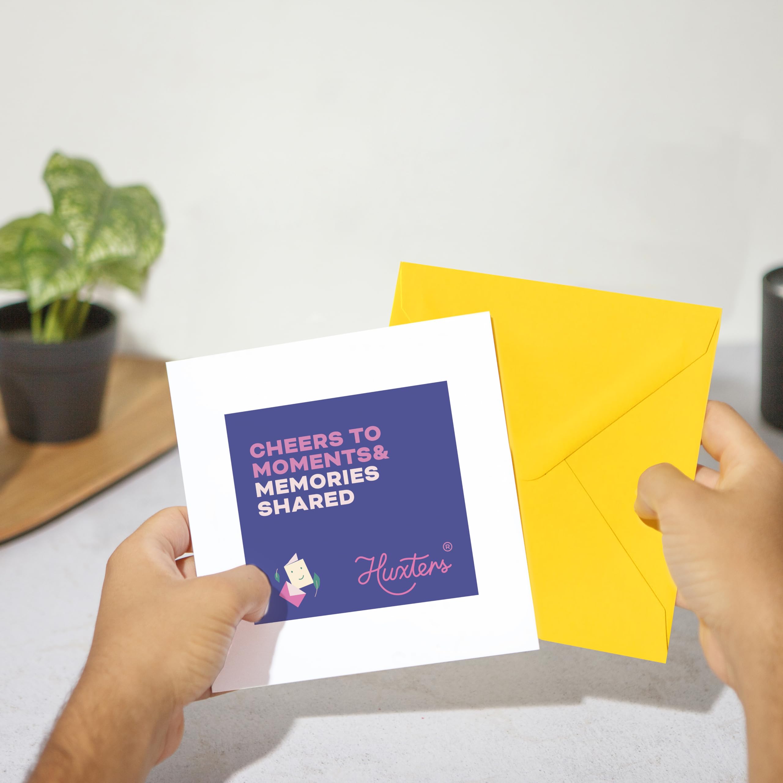 Huxters Wedding ‘Congratulations Meant to Bee’ Wedding gifts A5 Congratulations Wedding card - Wedding gifts for couple - Fun Greetings Card, Lesbian Wedding (Bride and Bride)