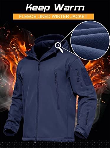 Military Jacket Men Ski Jacket Winter Coats Waterproof Jacket Winter Jacket Snow Jacket Men Snowboard Jacket Tactical Jackets for Men Army Jacket