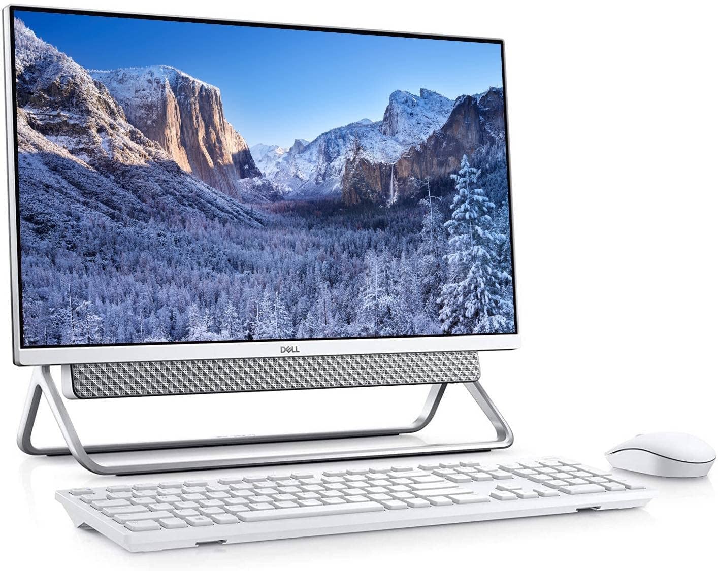 Dell Inspiron 27 7000 Series Touchscreen All-in-One Desktop, 11th Gen Intel Core i7-1165G7, 16GB RAM 512GB SSD+1TB HDD, GeForce MX330, Wireless Keyboard & Mouse Combo, Windows 11 Home