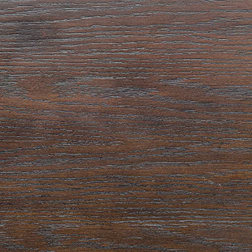 Savonnerie Coffee Tables for Living Room, Small Coffee Table with Gold Legs, Oak Top, 42" L x 21" W x 15" H