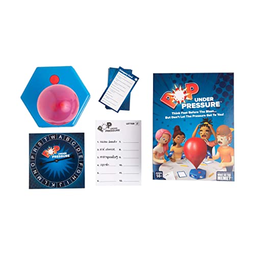 Pop Under Pressure - A Game of Categories, But with A Blast! - by What Do You Meme? Family