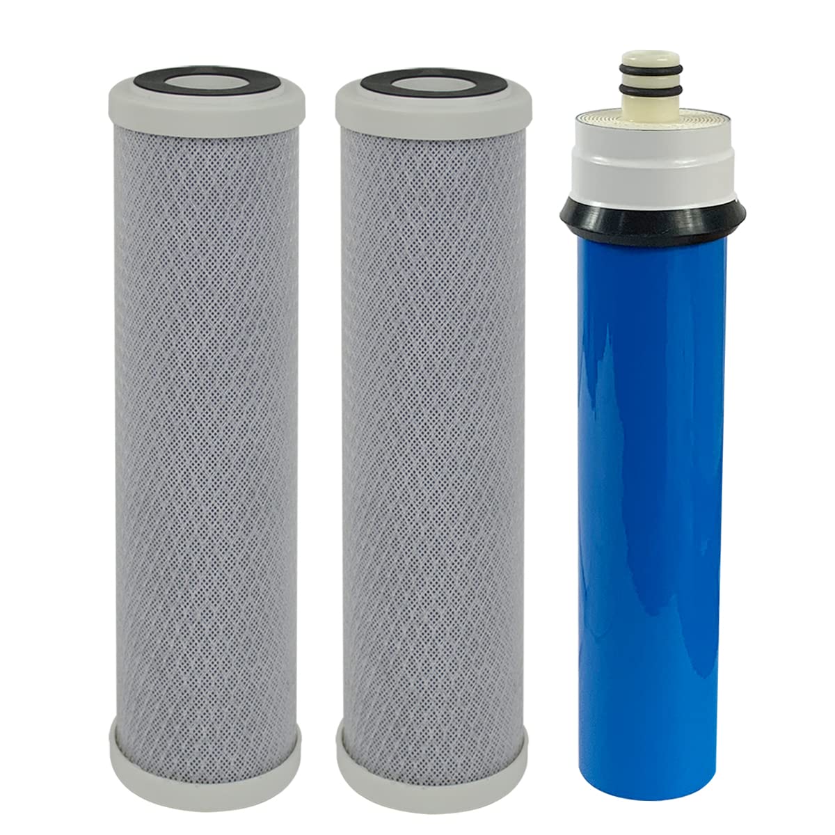 Compatible Replacement Filter Set With Membrane(TFC-RS9-50) for Rainsoft UF50 21179 Reverse Osmosis System