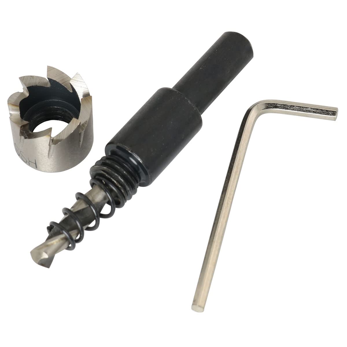 Drill Bit ZCZQC 5/8 Inch (16mm) High Speed Steel Annular Cutter