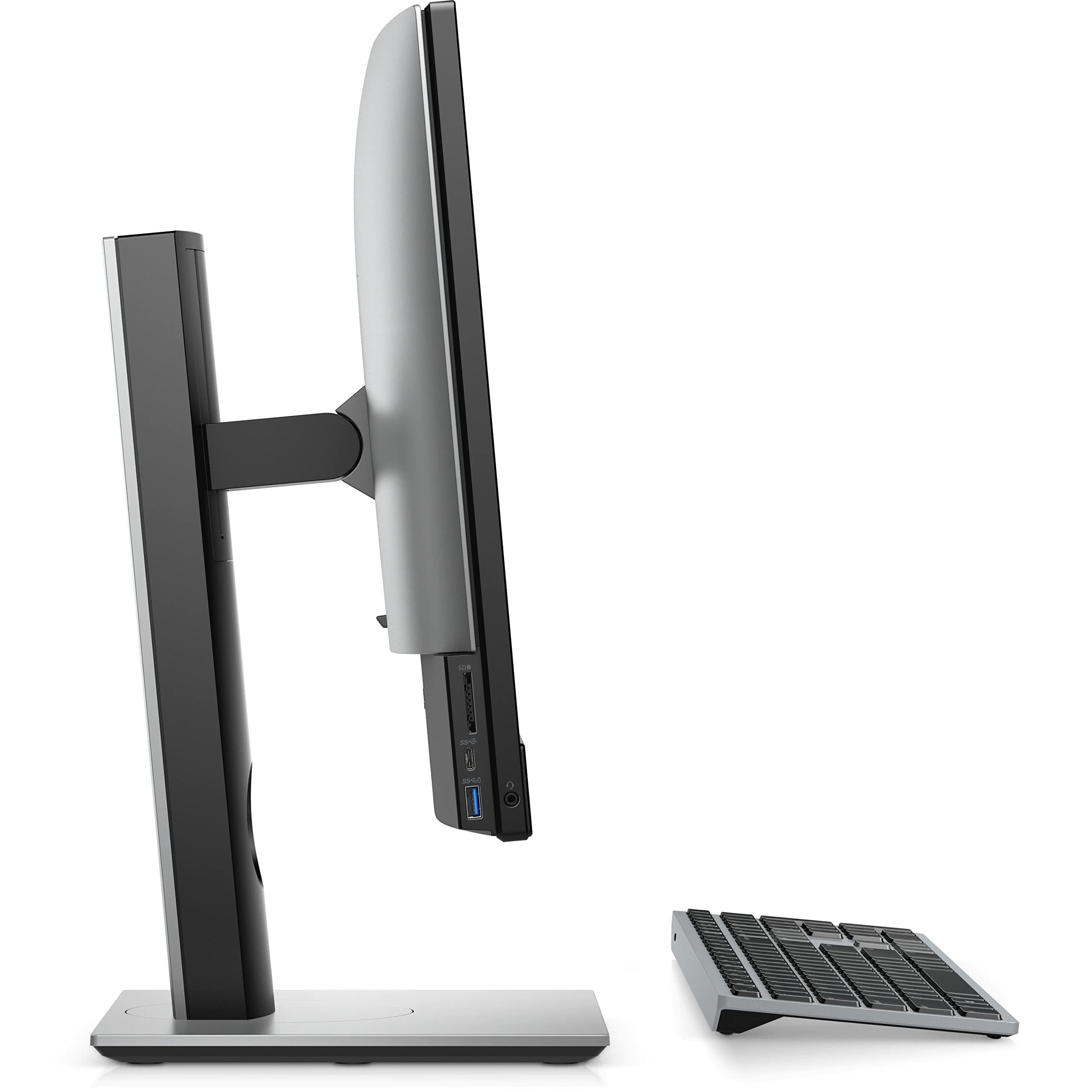 Dell OptiPlex 7490 All-in-One Computer Intel 10th Gen i7-10700 16 GB RAM 256 GB M.2 PCI Express NVMe SSD 23.8" Full HD (Renewed)