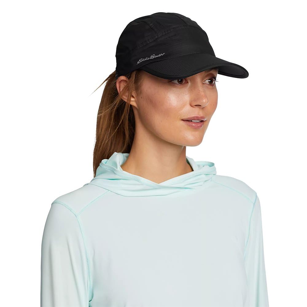 Eddie Bauer Storm Waterproof Baseball Cap, Atlantic, ONE Size