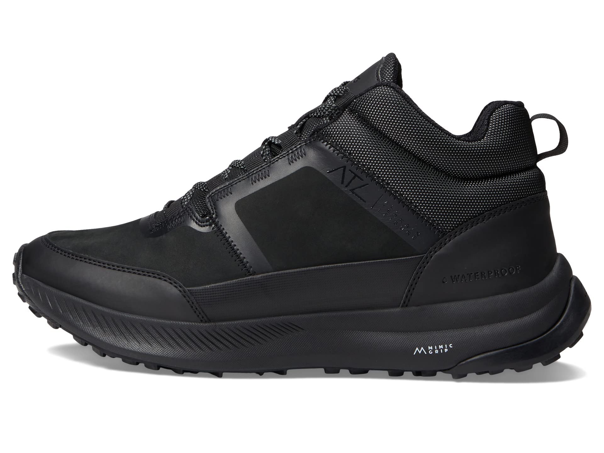 Clarks ATL Trail Up Black Nubuck Waterproof 10 D (M)
