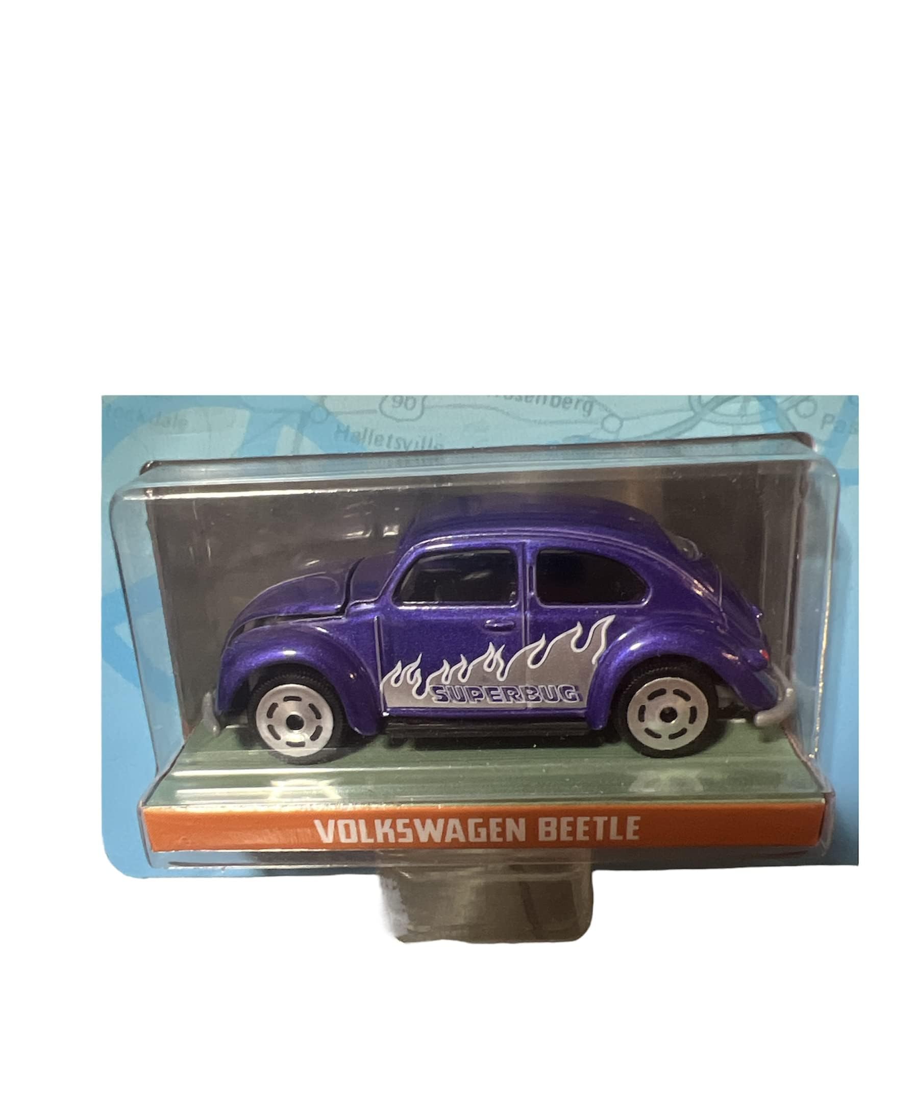 Volkswagen Beetle Bus Punch Buggy SLUG Bug Wave 1 Set of 3 2020 1/64 JADA 14051