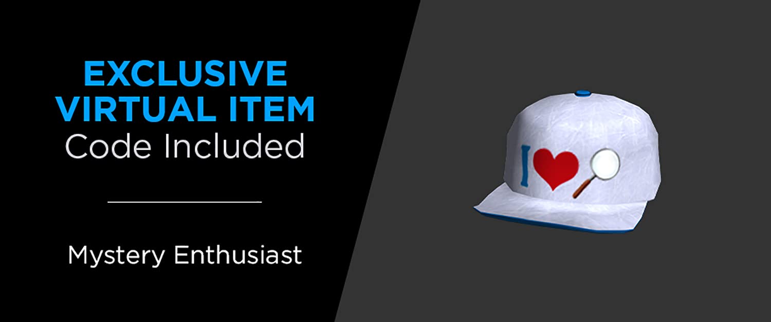 Roblox Action Collection - Murder Mystery 2 Game Pack [Includes Exclusive Virtual Item]