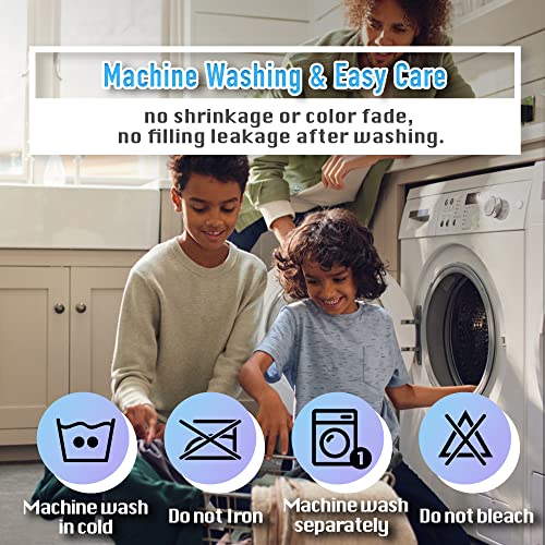 HYLEORY California King Size Waterproof Mattress Pad Protector, Breathable Quilted Mattress Cover Noiseless Waterproof Fitted Sheet Mattress Topper Upto 21" Deep Pocket, White