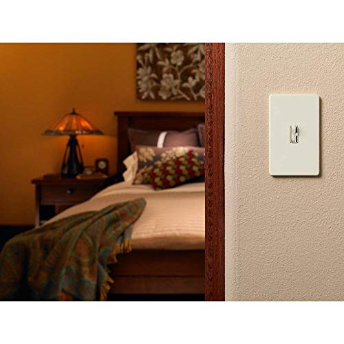 Lutron Ariadni/Toggler LED+ Dimmer | 150-Watt, Single-Pole/3-Way | AYCL-153P-BL | Black