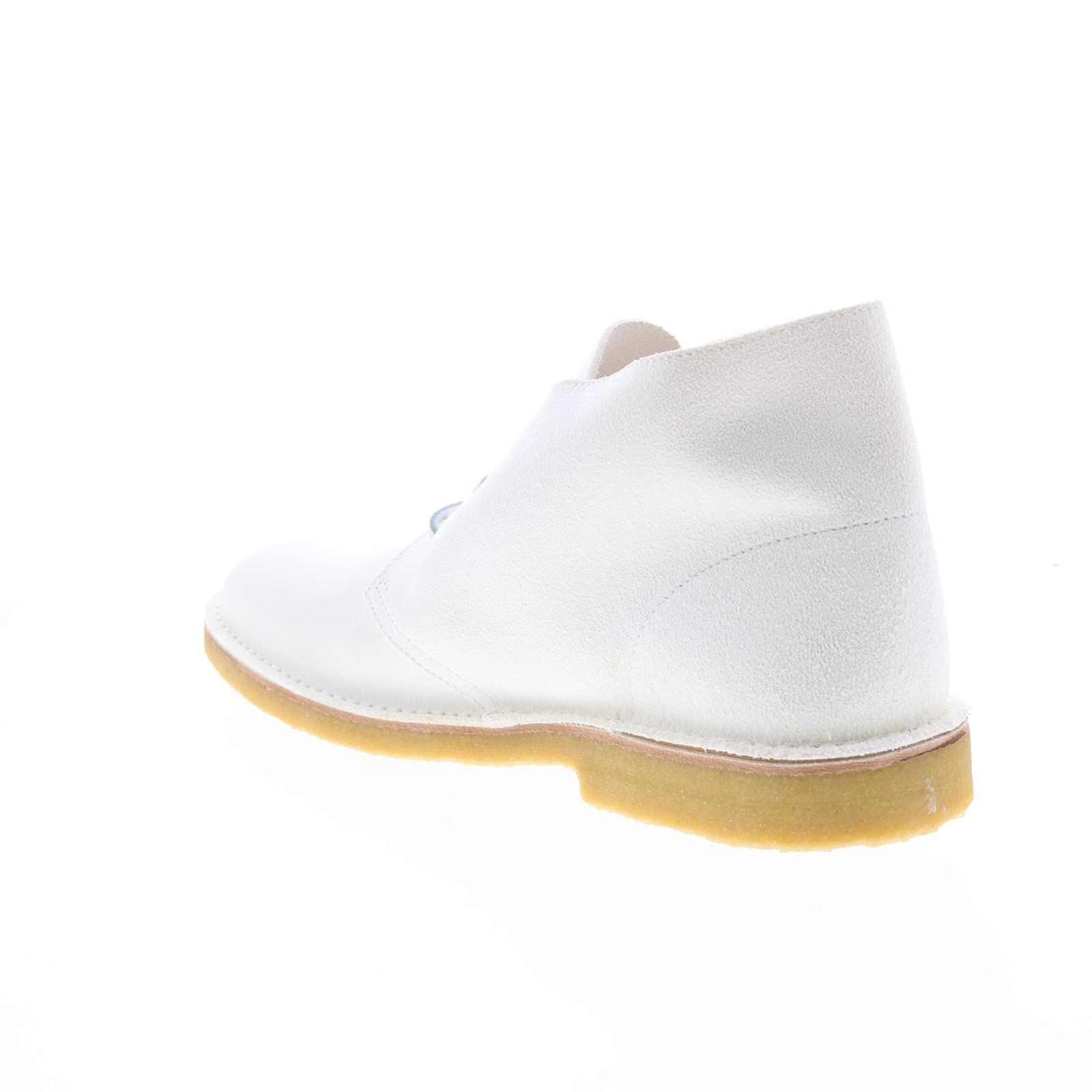 Clarks Mens Desert Boot White Chukkas Boots Boots 13