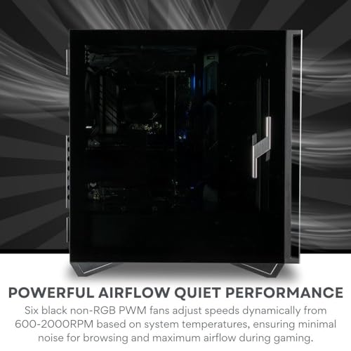 Computer Upgrade King Empowered PC Gaming Desktop - Intel Core i7-14700KF 24GB AMD Radeon RX 7900 XTX, 32GB DDR5 RAM, 1TB NVMe SSD + 3TB HDD, 850W Gold PSU, Windows 11 Home