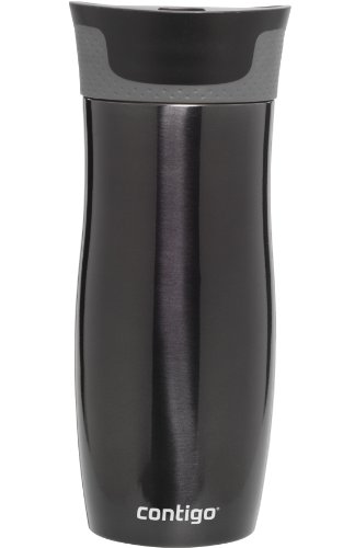 Contigo Autoseal West Loop Stainless Steel Travel Mug with Open-Access Lid (Discontinued by Manufacturer)