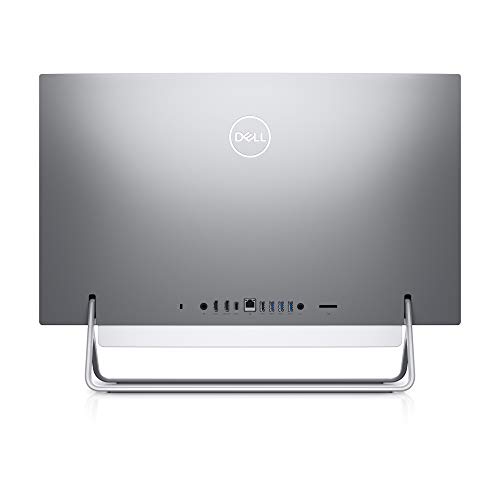 Dell Inspiron 7700 AIO Desktop, 27-inch FHD Infinity Touchscreen All in One - Intel Core i7-1165G7, 12GB 2666MHz DDR4 RAM, 1TB HDD + 256GB SSD, Iris XE Graphics, Windows 10 Home- Silver
