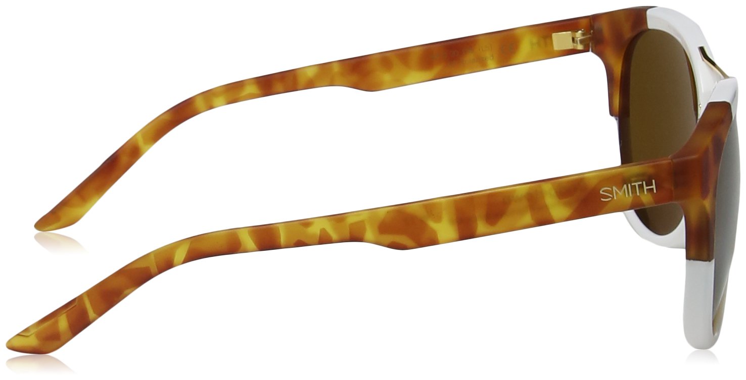 Sunglasses Smith BRIDGETOWN 0AHF White Havana / L5 Brown Cp Pz